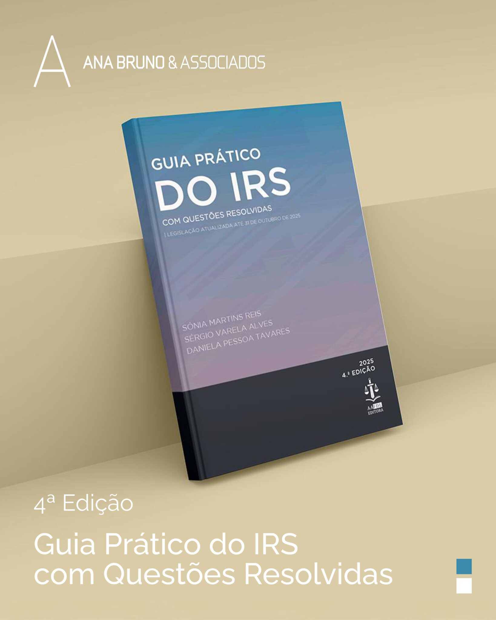 Guia Prático do IRS com Questões Resolvidas - Ana Bruno & Associados